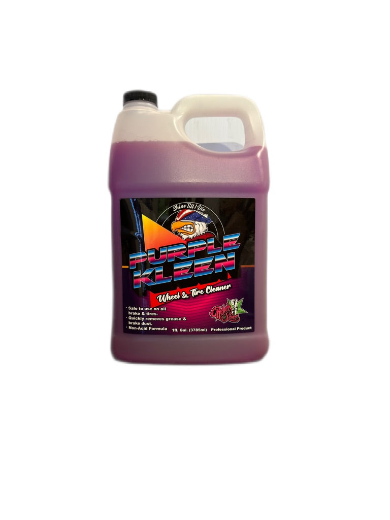 Purple Kleen Wheel & Tire Cleaner – Rebels of Shine